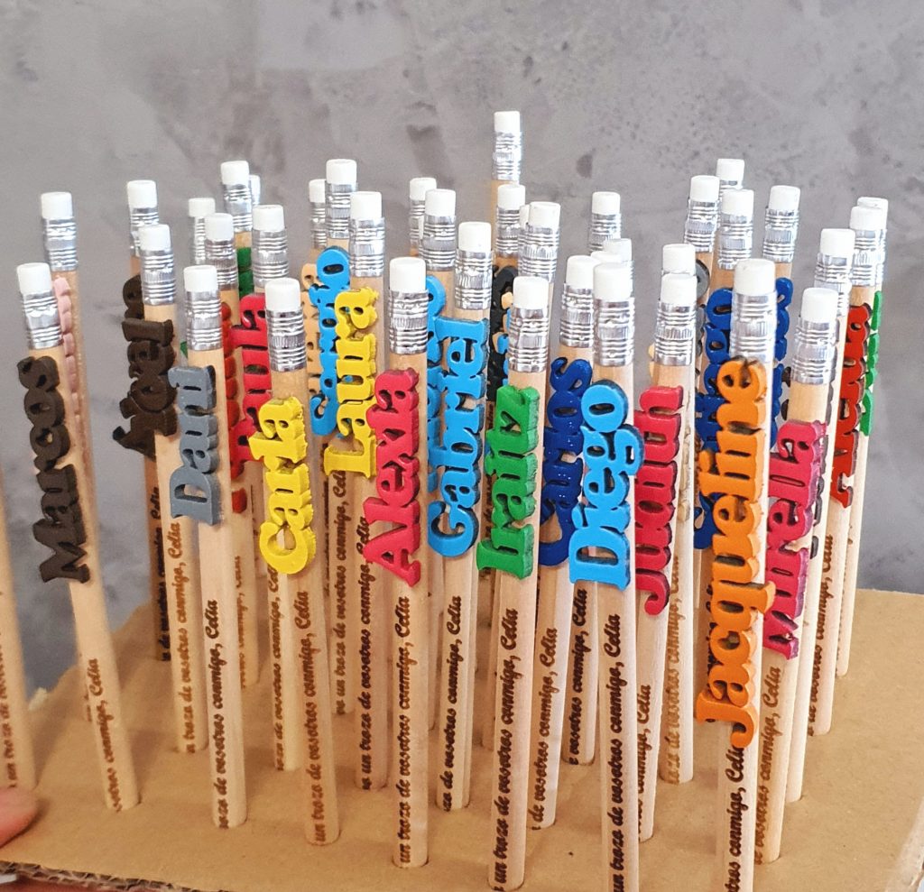 Lápices personalizados ️ - fffdesign